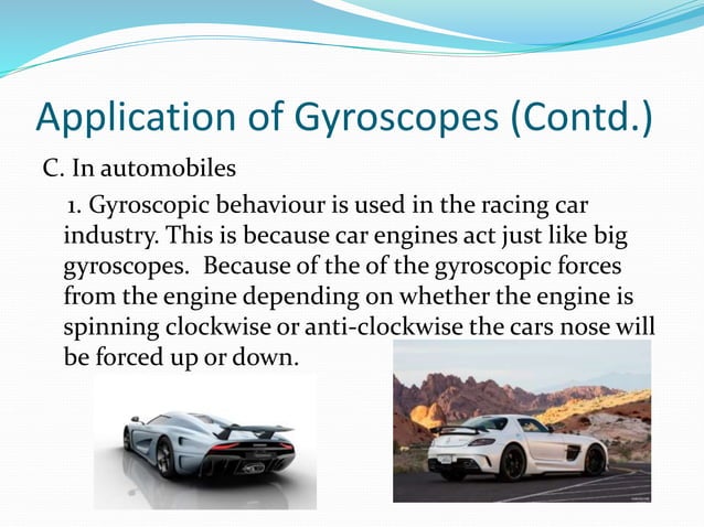 Gyroscopes | PPTX