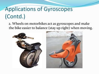 Gyroscopes | PPTX