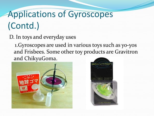 Gyroscopes | PPTX