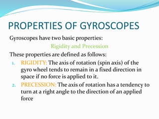 Gyroscopes | PPTX