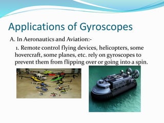 Gyroscopes | PPTX
