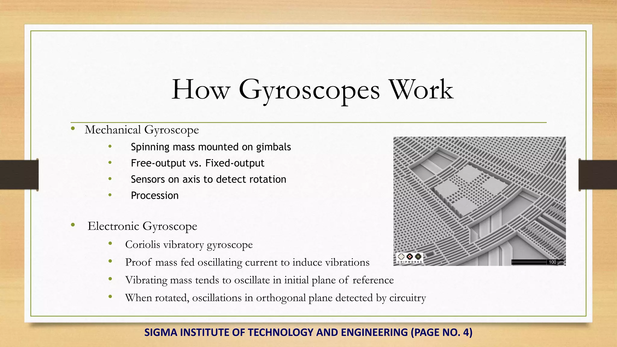 Gyroscopes | PDF