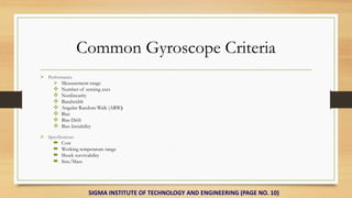 Gyroscopes | PDF