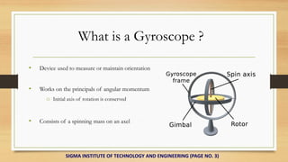 Gyroscopes | PDF
