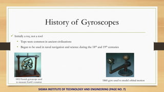 Gyroscopes | PDF