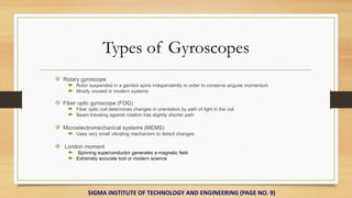 Gyroscopes | PDF