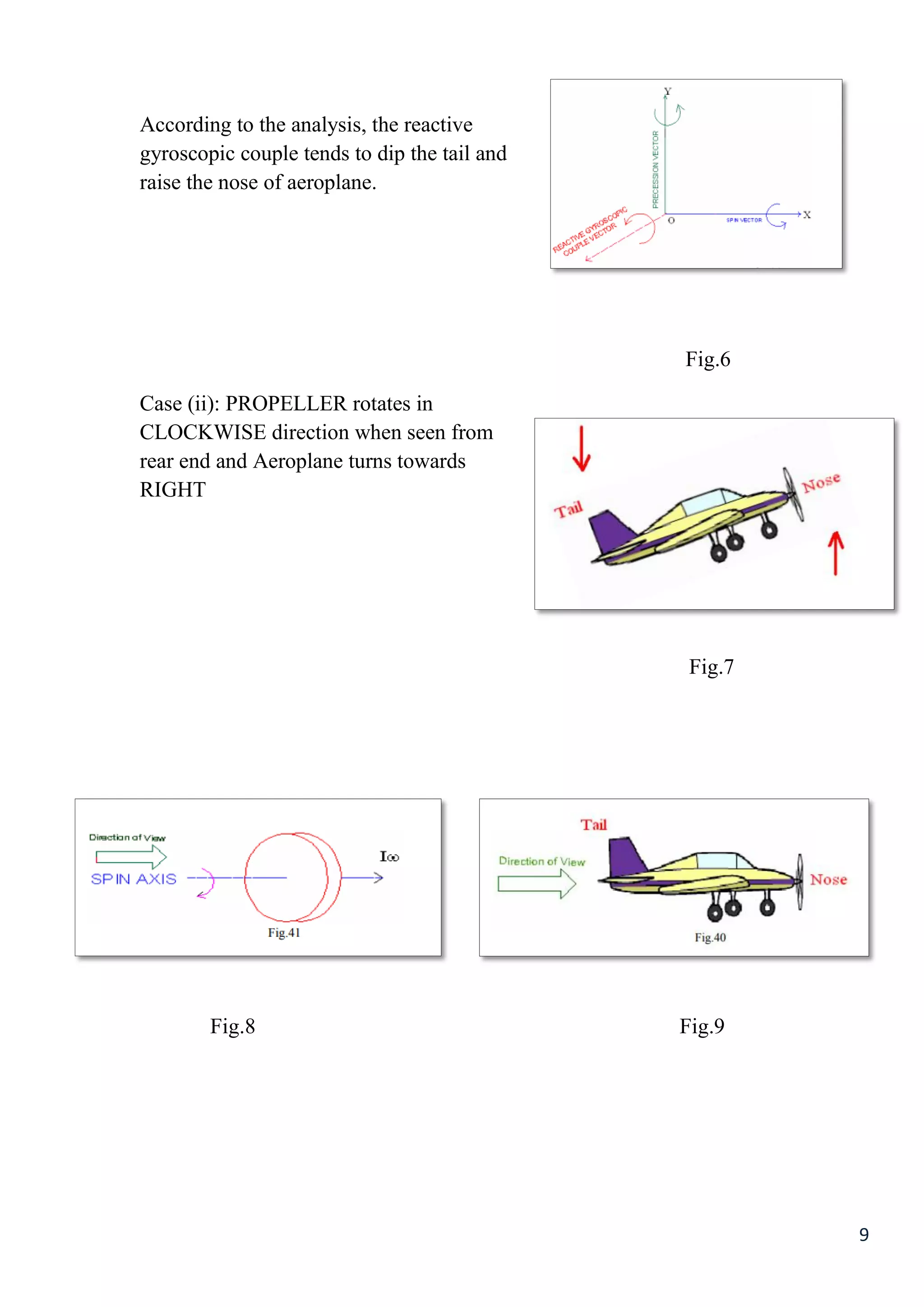 Gyroscopic coupl&,aeroplane effect | PDF