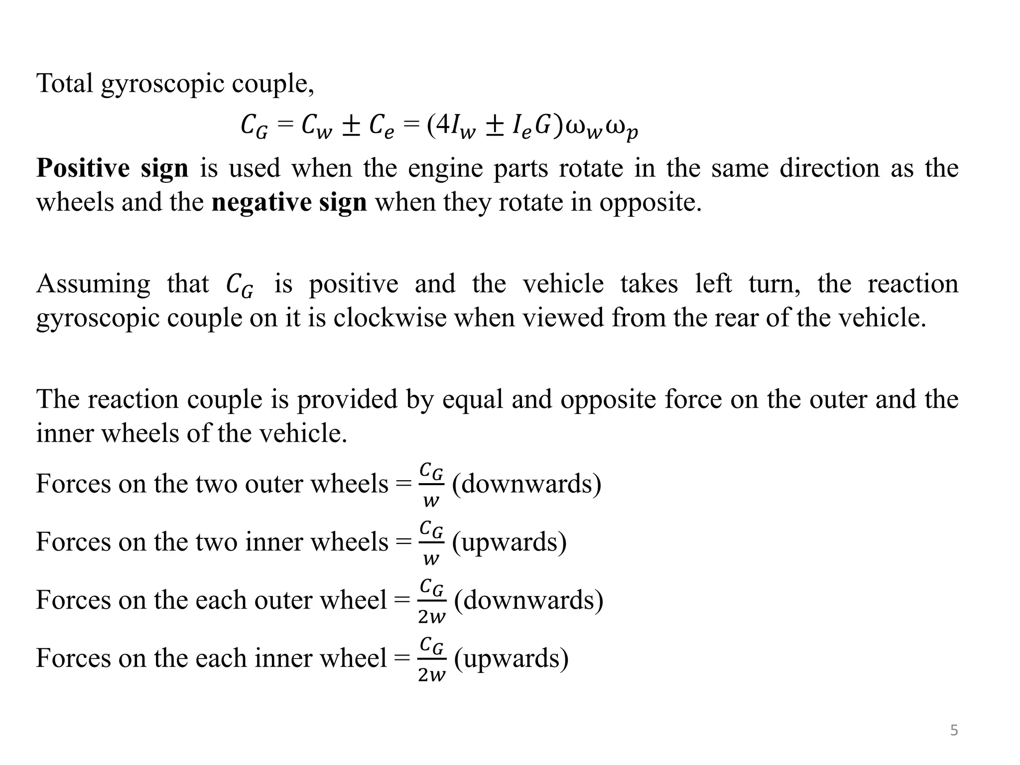 Gyroscopic effect on 4 wheelers.pptx