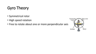 Gyroscopic instruments | PPT