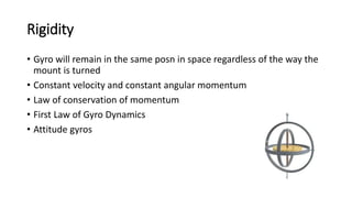 Gyroscopic instruments | PPT