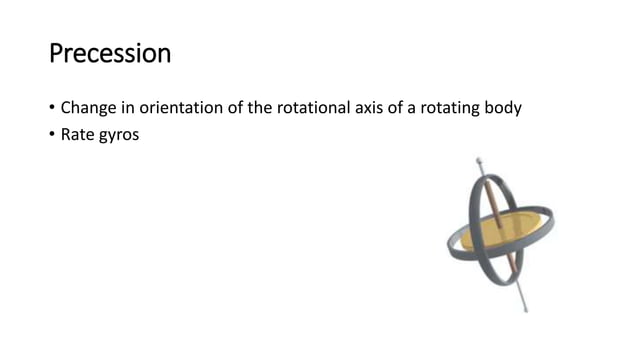 Gyroscopic instruments | PPT