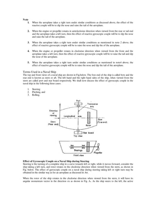 Gyroscopic motion | PDF