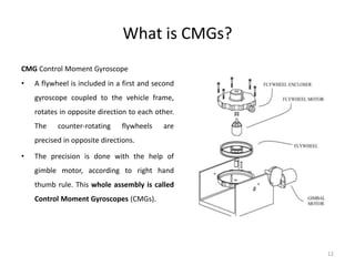 Gyroscopic stabilization of unstable vehicles | PPTX