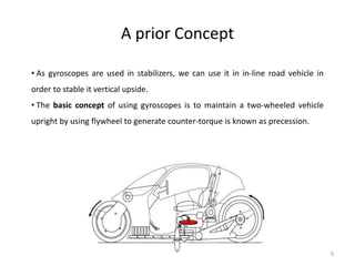 Gyroscopic stabilization of unstable vehicles | PPT