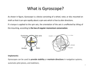 Gyroscopic System