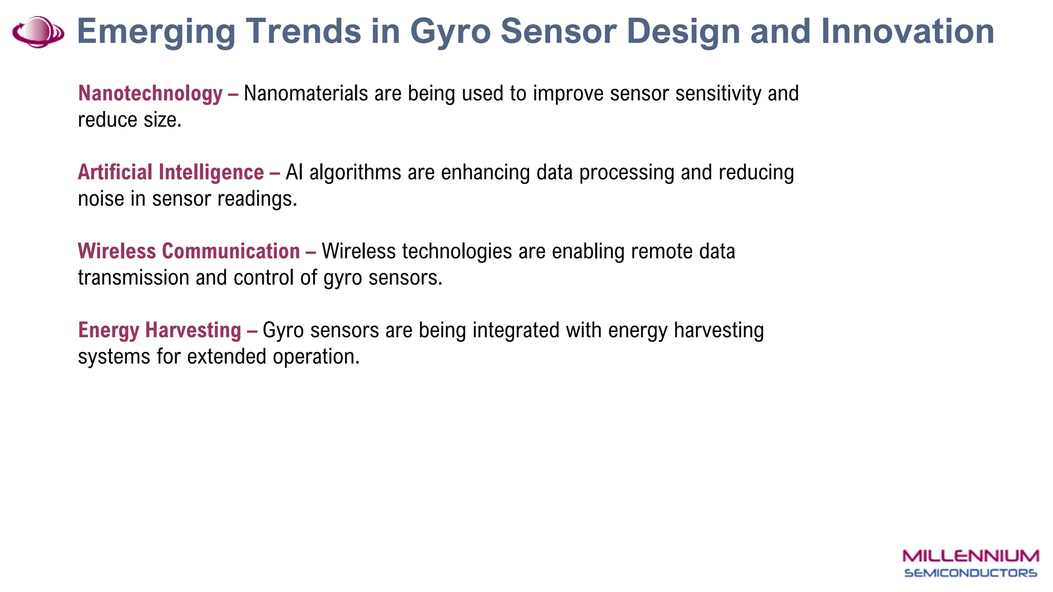 Gyro Sensor Modules: Unlocking the Power of Motion Sensing | PPT