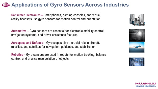 Gyro Sensor Modules: Unlocking the Power of Motion Sensing | PPT