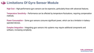 Gyro Sensor Modules: Unlocking the Power of Motion Sensing | PPT