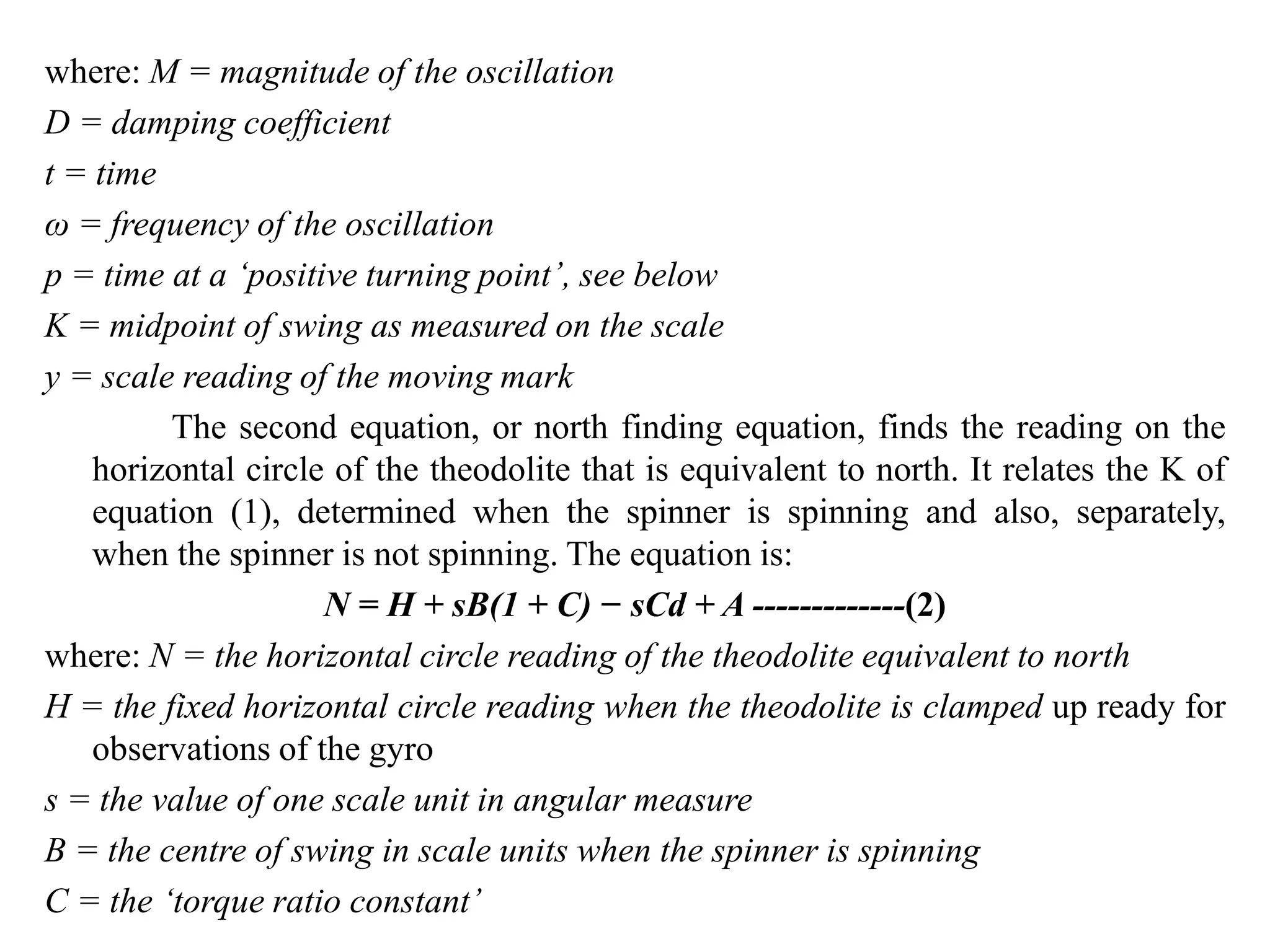 Gyrotheodolite | PPTX