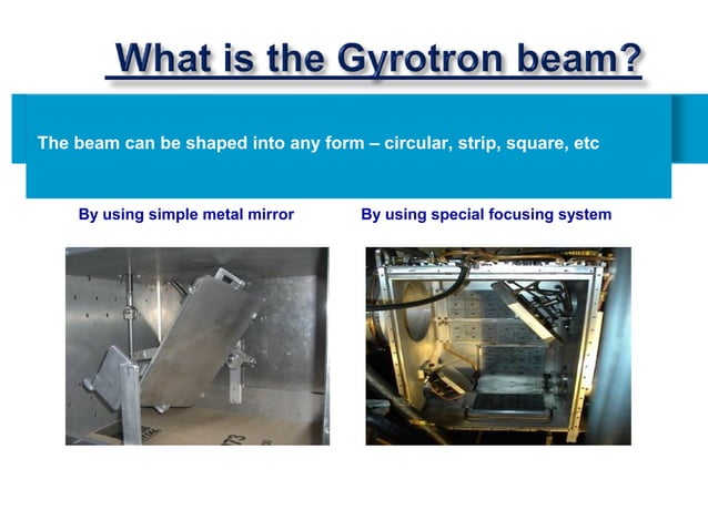 Gyrotron microwave | PPT