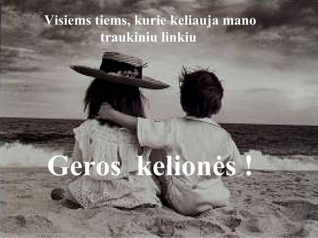 Gyvenimo Traukinys | PPT