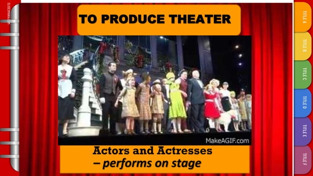 Arts_ The History of Theatrical Form and their Evolution | PPTX