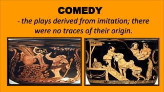 Arts_ The History of Theatrical Form and their Evolution | PPTX