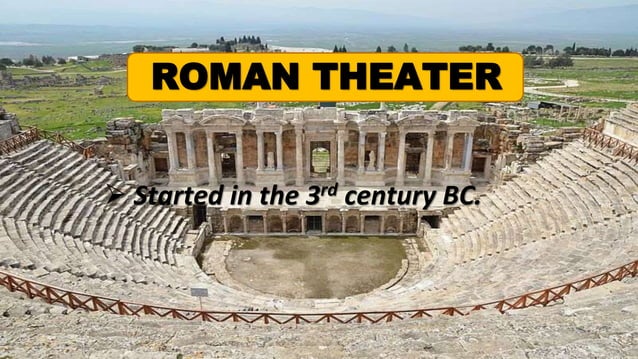 Arts_ The History of Theatrical Form and their Evolution | PPTX