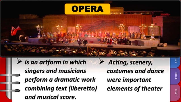 Arts_ The History of Theatrical Form and their Evolution | PPTX
