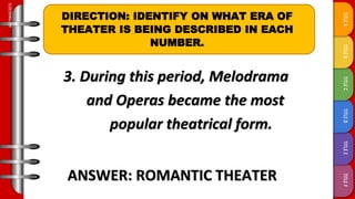 Arts_ The History of Theatrical Form and their Evolution | PPTX