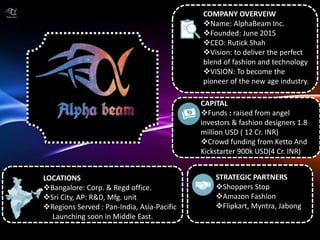 Product Launch presentation for inter college competition | PPT