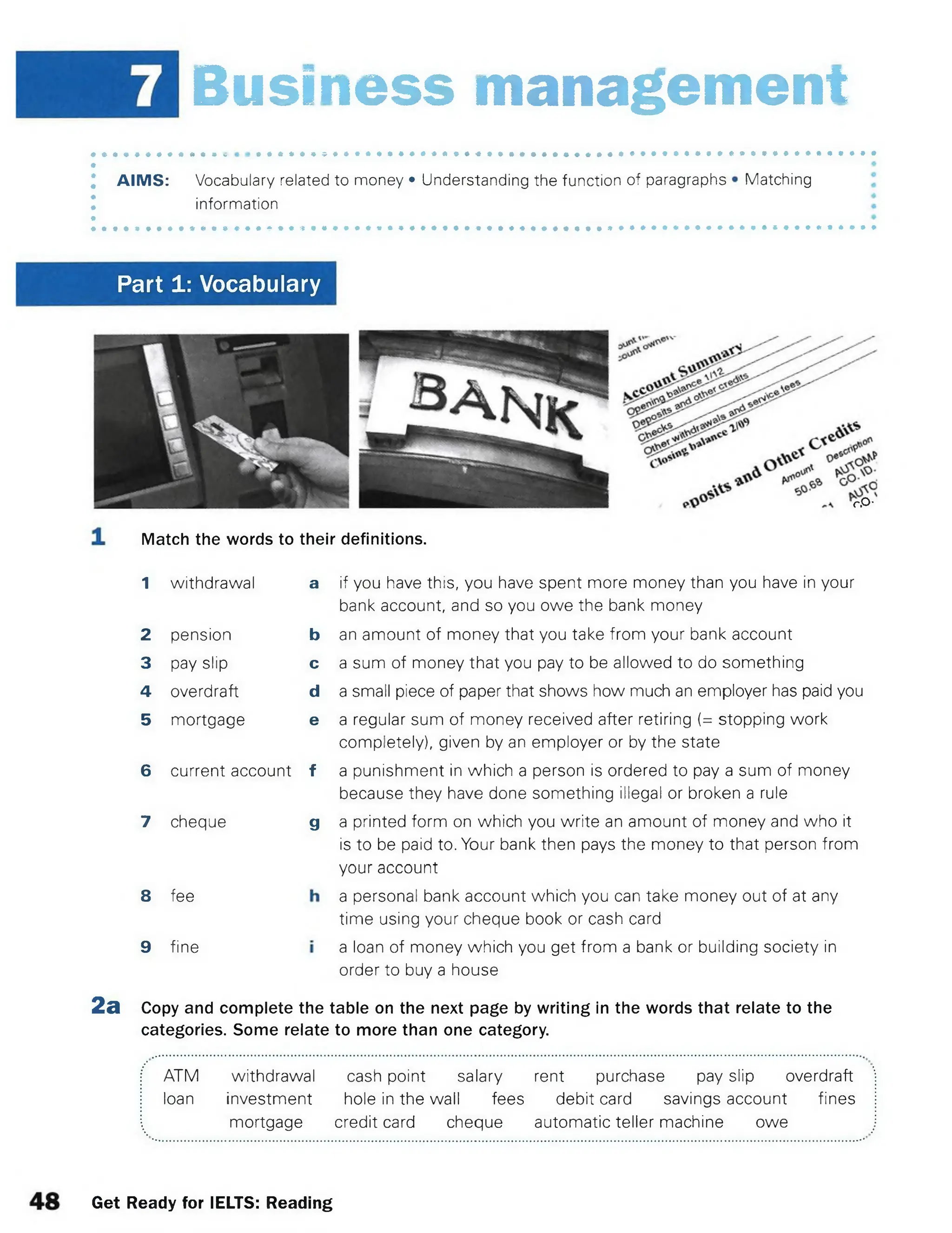 Get ready for ielts reading answer a2 pre | PDF