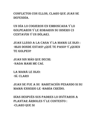 El Conejo Juan | DOCX