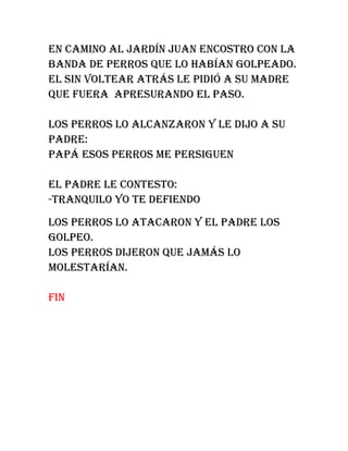 El Conejo Juan | DOCX