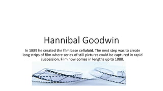 The early days of film | PPT