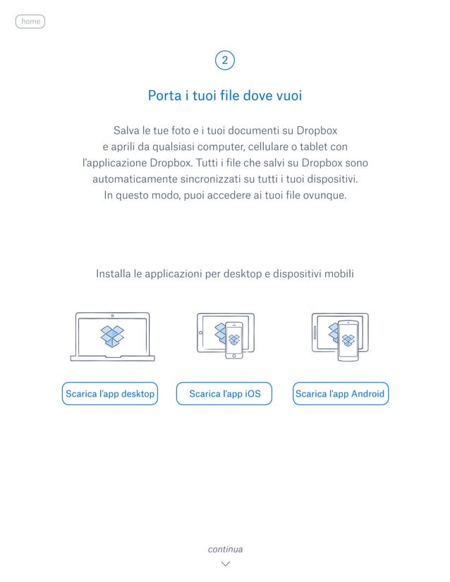 Guida introduttiva a dropbox | PDF