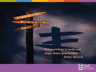 Theresa Rowland, Hull City Council | PPT