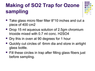 Filter Extraction of Heavy Metal & Benzo Pyrene | PDF | Indoor ...