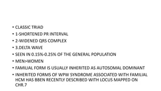 WPW_SYNDROME(PRE-EXCITATION_SYNDROME).pptx