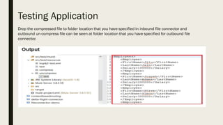 Gzip Compress and Uncompress Transformer With Mulesoft | PDF