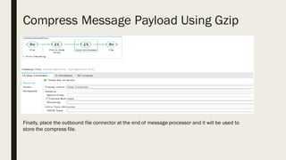 Gzip Compress and Uncompress Transformer With Mulesoft | PDF