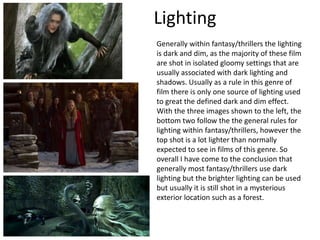 Mise en scene film | PPTX