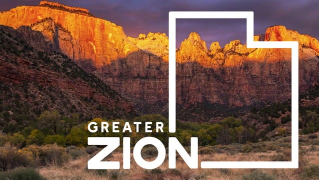 Greater Zion Logo Frame | PPTX