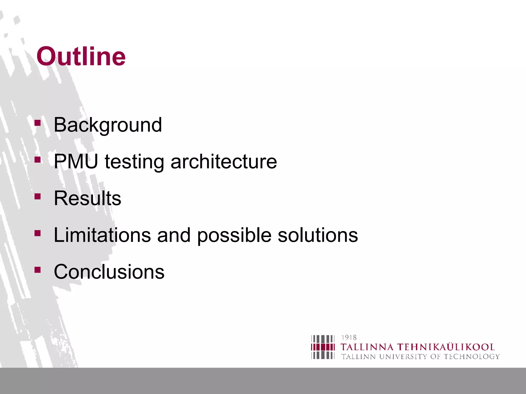 Experiences with Steady-State PMU Compliance Testing using Standard ...