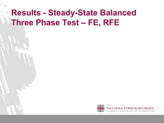 Experiences with Steady-State PMU Compliance Testing using Standard ...