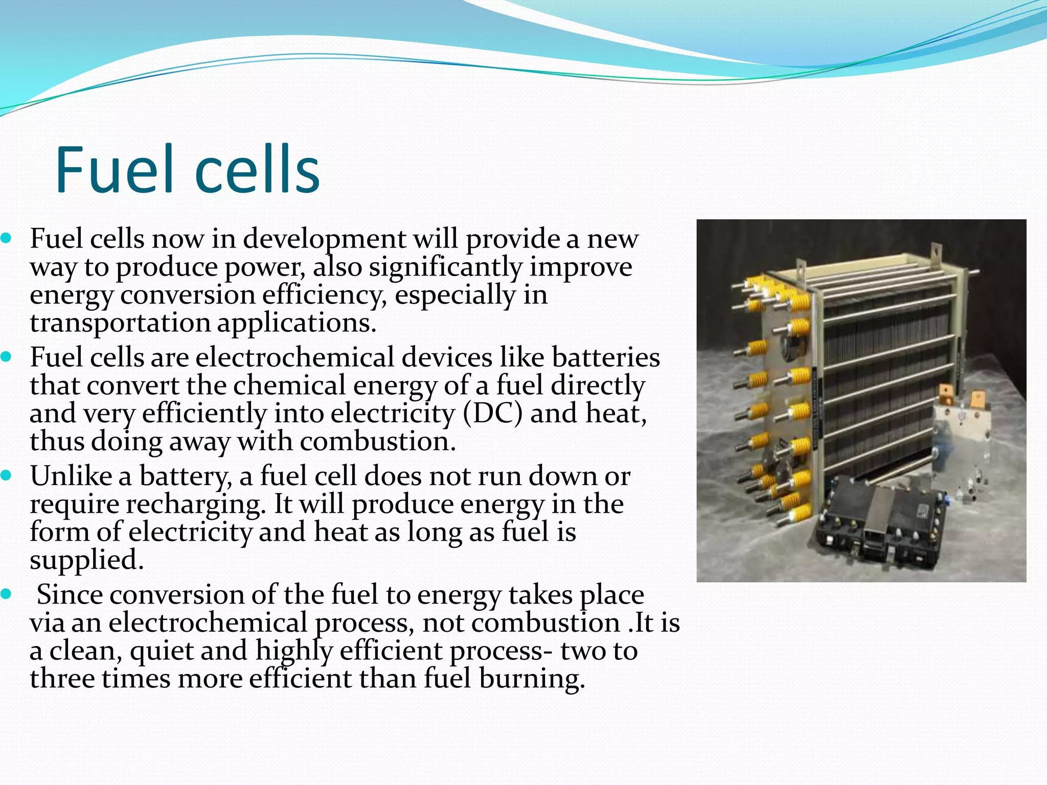 Hydrogen as fuel | PPTX