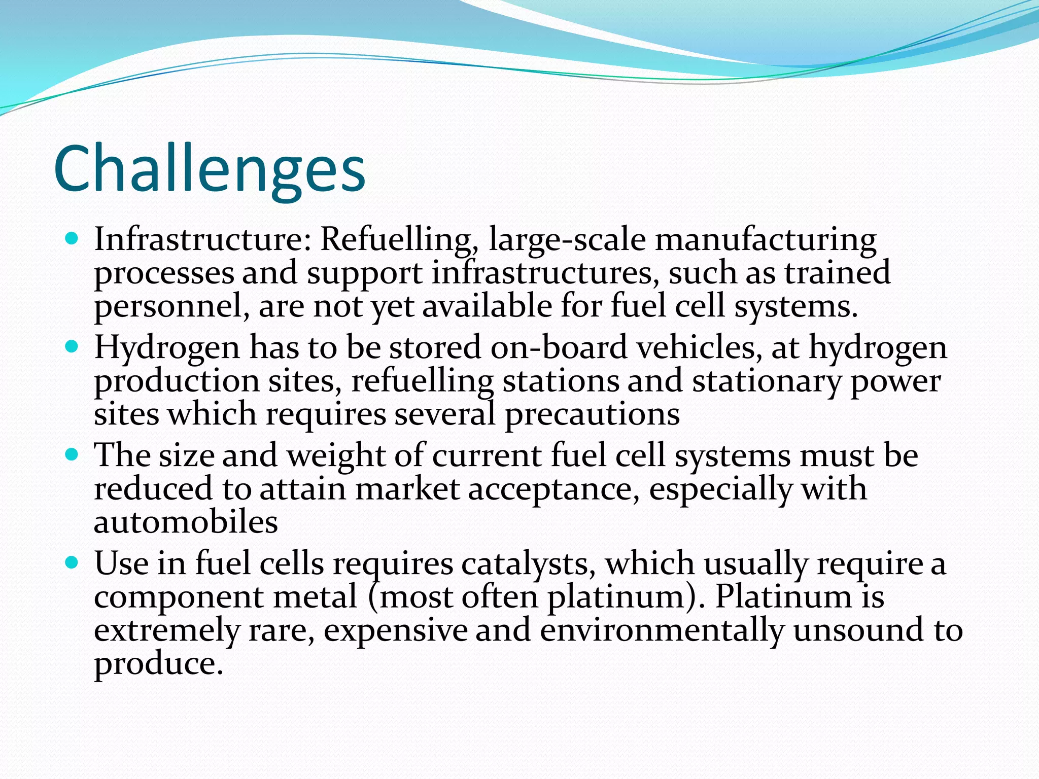 Hydrogen as fuel | PPTX