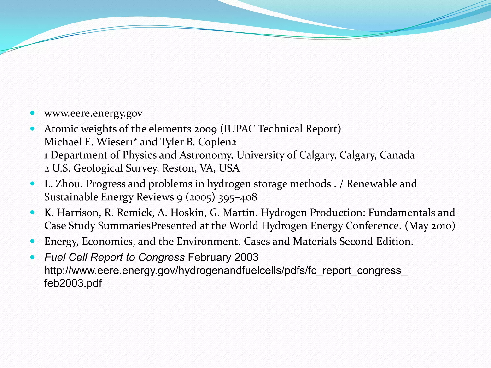 Hydrogen as fuel | PPTX