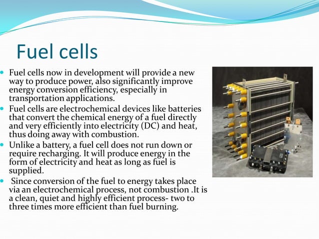 Hydrogen as fuel | PPTX | Chemistry | Science