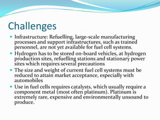 Hydrogen as fuel | PPTX